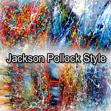 Jackson Pollock An Eochair Jackson Pollock New Arrival